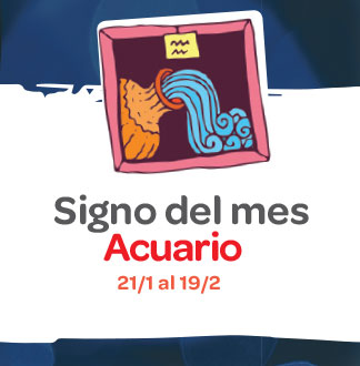 Horoscopo - Signo del mes: Acuario | EXPERTAS DIA