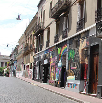 San Telmo - El Barrio Sur también existe - EXPERTAS DIA
